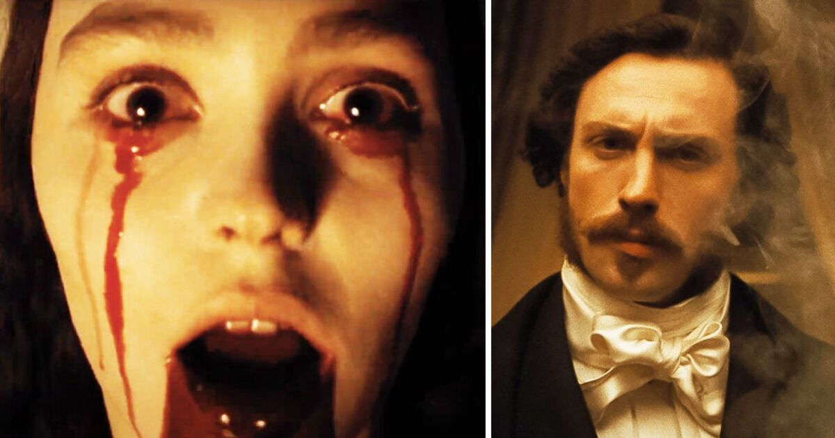 Nosferatu trailer – Aaron Taylor-Johnson stars in terrifying vampire horror | Films ...