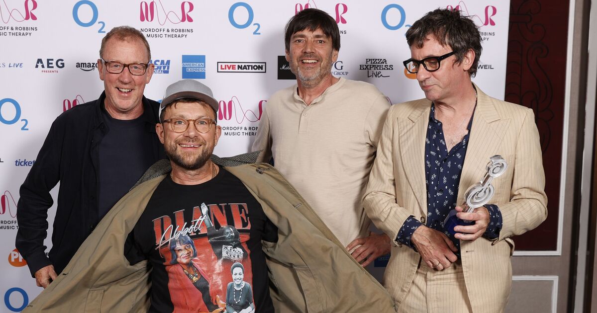 Blur legend reveals for first time reason band were fined £20k at ...